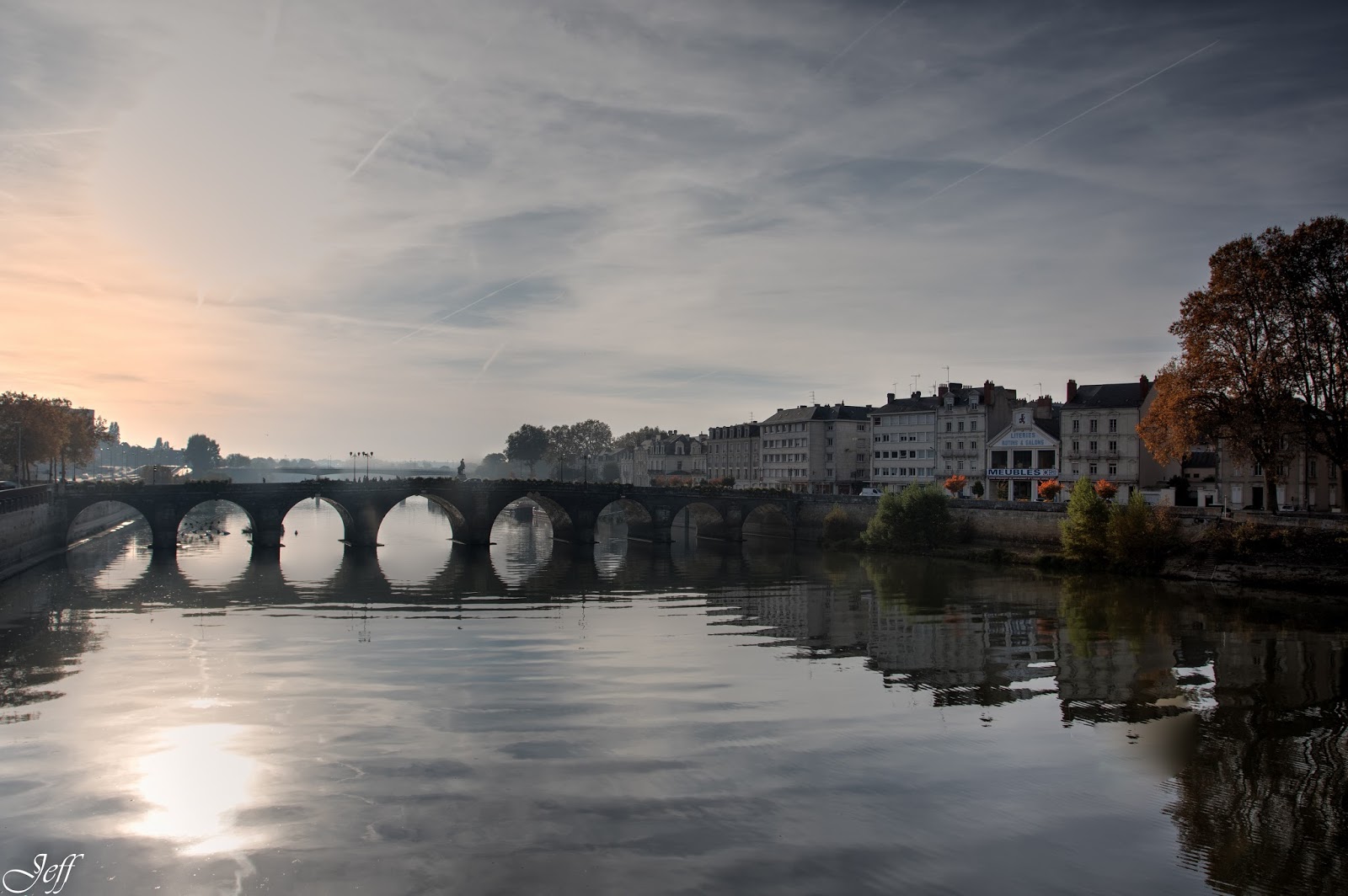 Angers le pont de Verdun - Ma belle région des Pays de la Loire