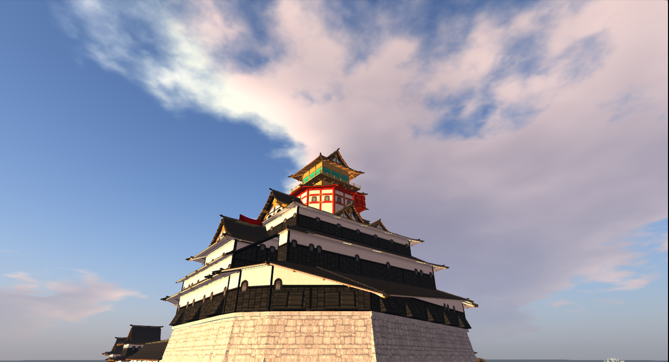 Virtual Dream & Travel: Azuchi Castle