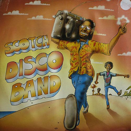 EL LOCO DE LA MUSICA SIGUE SOBREVIVIENDO: SCOTCH - DISCO BAND