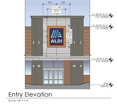 Uptown Update: A Facelift For Aldi
