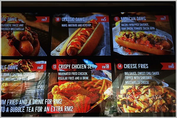 SUPERMENG MALAYA: Jom Makan : Fuel Shack, Ayer@8 Putrajaya