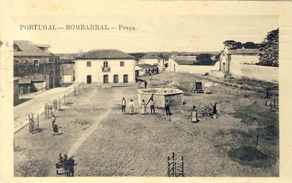 O Bombarral e o Bilhete Postal Ilustrado: Largo da Igreja