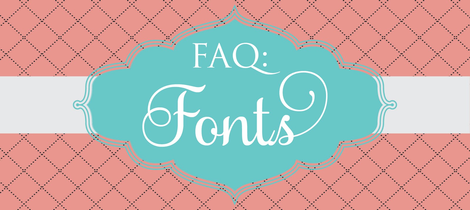 Vivian Elle Invitations: FAQ: Fonts