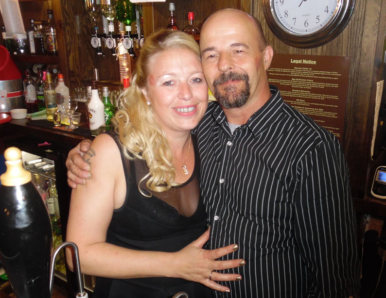 Nigel Fisher's Brigg Blog: NIGEL & SARAH'S LEAVING 'DO' AT THE ...