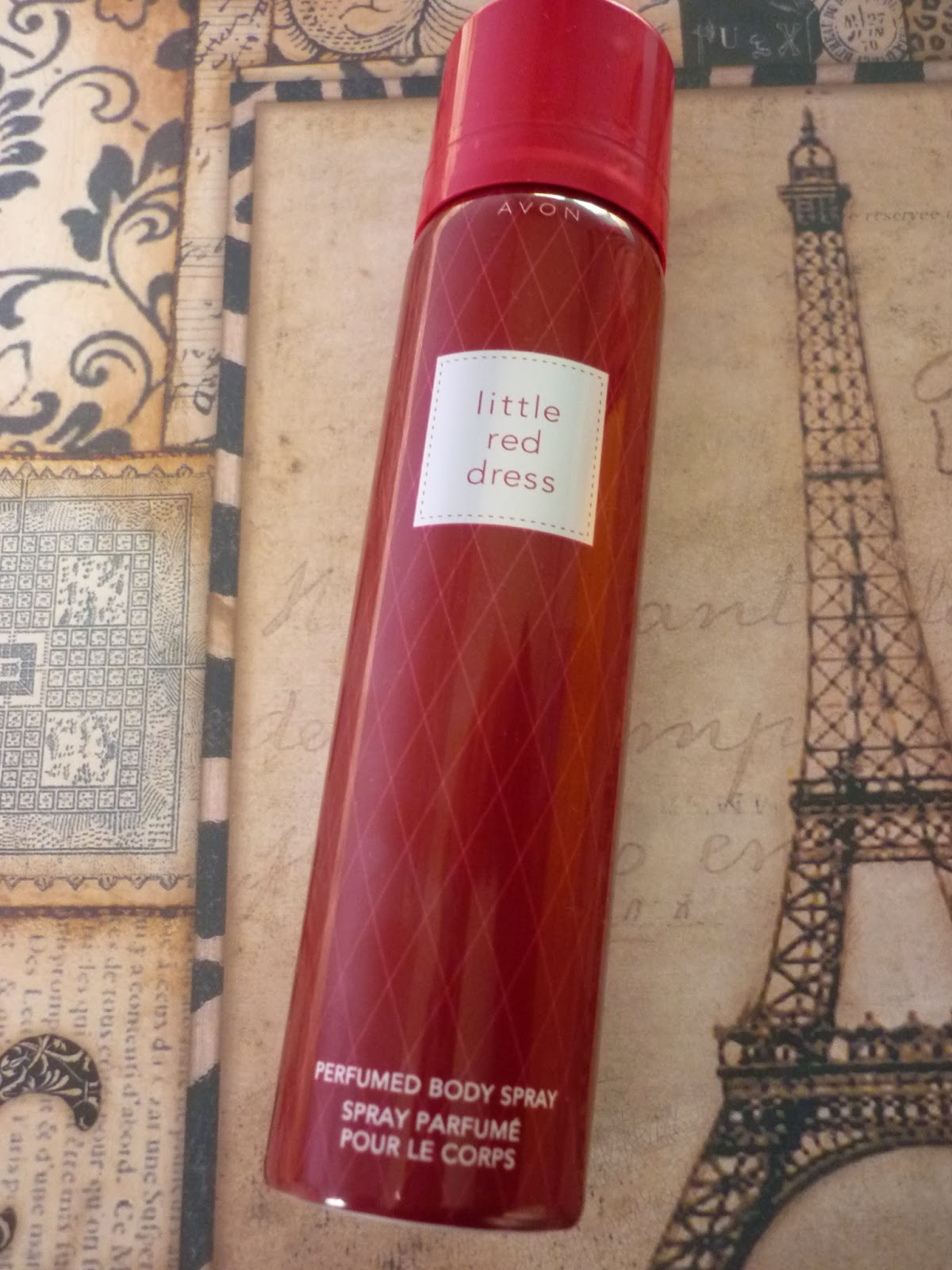 Wishing For Treats: Avon Little Red Dress Perfumed Body Spray