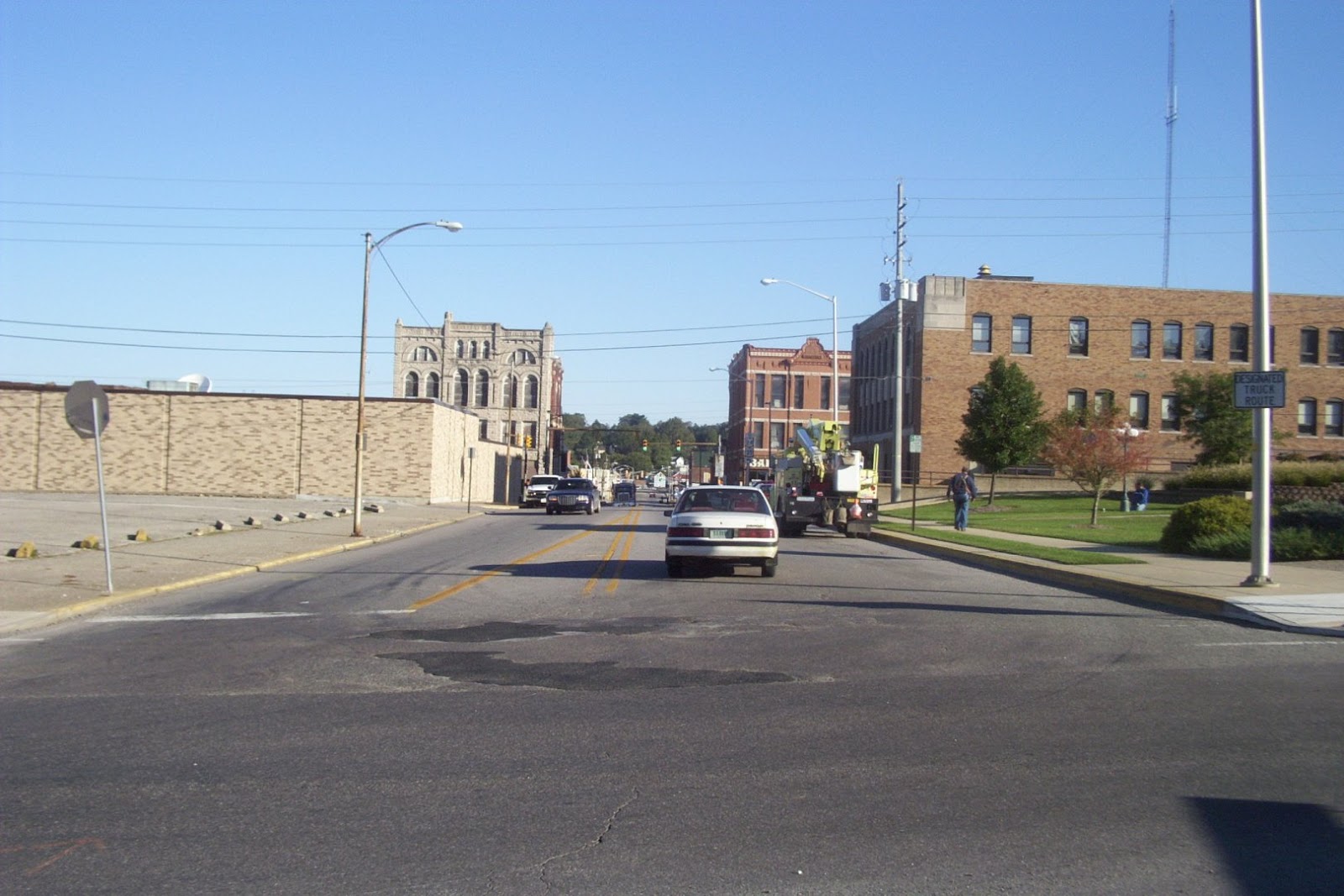 Cass County Indiana History: The Keystone Building