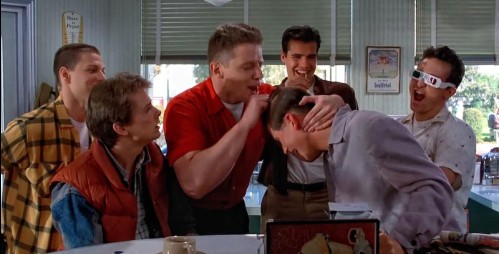 Eu ouvi em... De Volta Para o Futuro