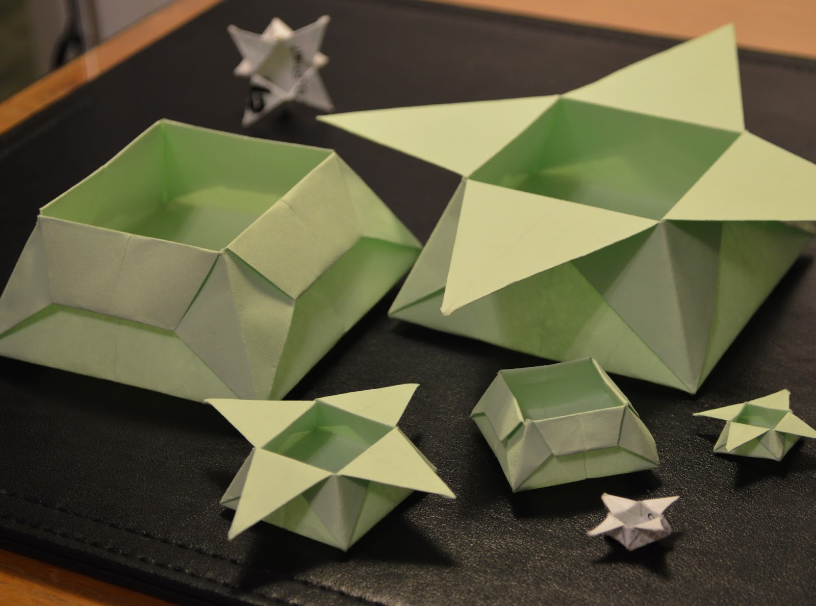 How to Make a Star Box - Origami Basics