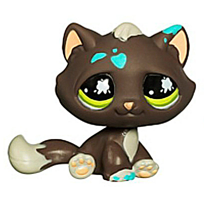Littlest Pet Shop Pet Pairs Kitten (#815) Pet | LPS Merch