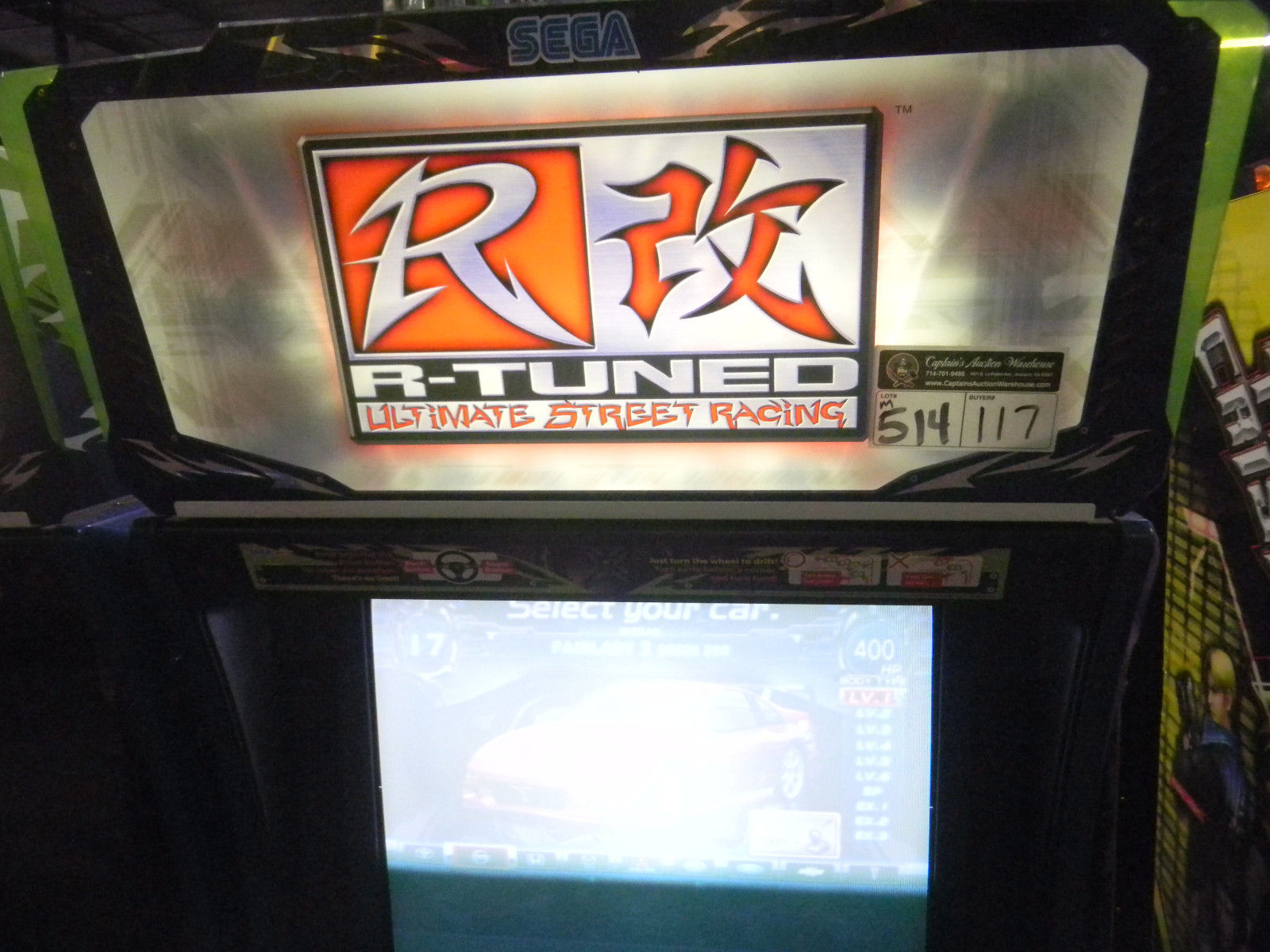 Toutes les informations sur le système Arcade SEGA Lindbergh: Kit SEGA ...