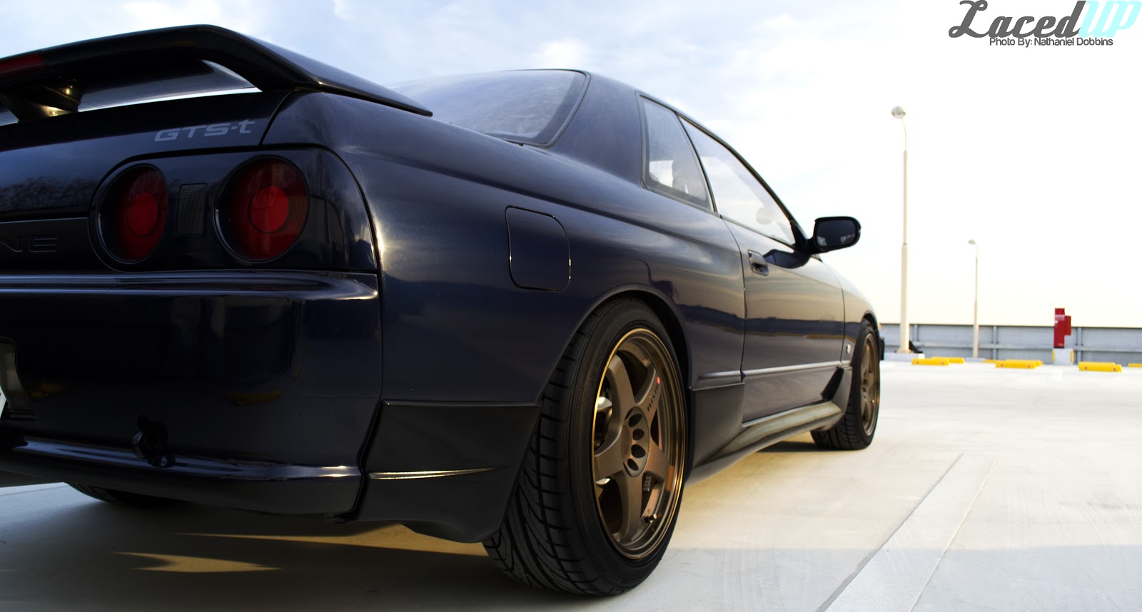 LacedUP: Chris Dunn's '89 Skyline R32 GTS-T