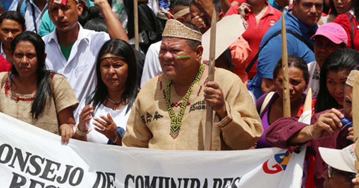 PUEBLOS INDÍGENAS VENEZOLANOS