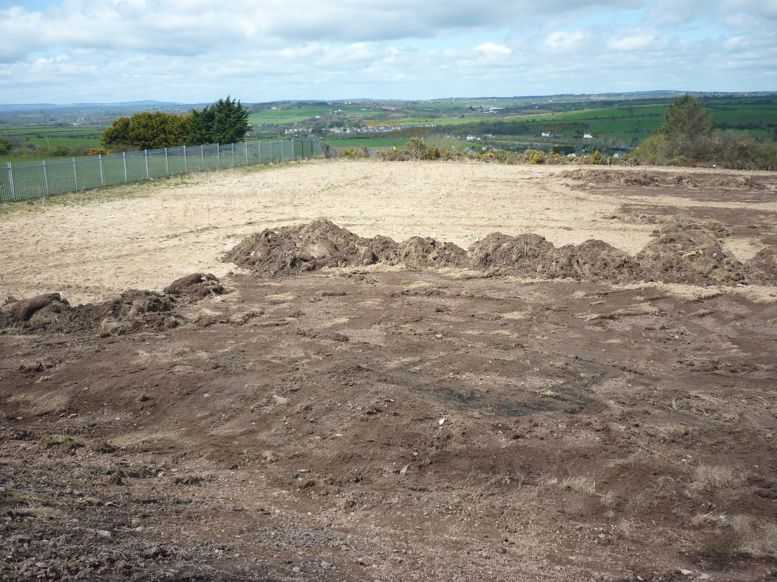 Castleview AFC: Development of O'Sullivan Park