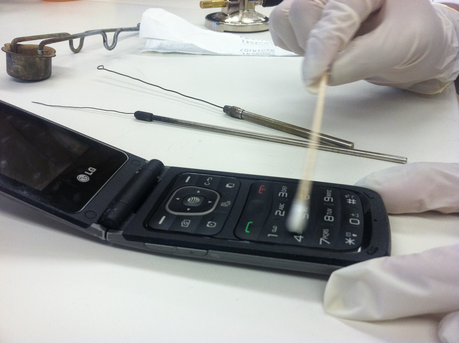 Lab Research for Mini Session Microbiology at Franciscan University ...