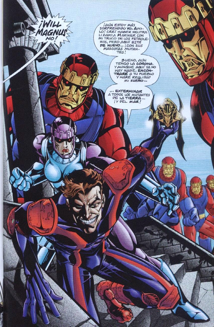 COMIC BOOK FAN AND LOVER: JLX – AMALGAM COMICS