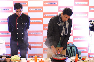 Stir Your Souls: Cooking With Le Creuset & Chef Ranveer Brar...