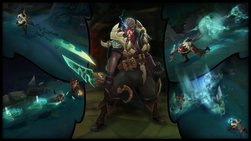 Surrender at 20: Champion Reveal: Pyke, the Bloodharbor Ripper