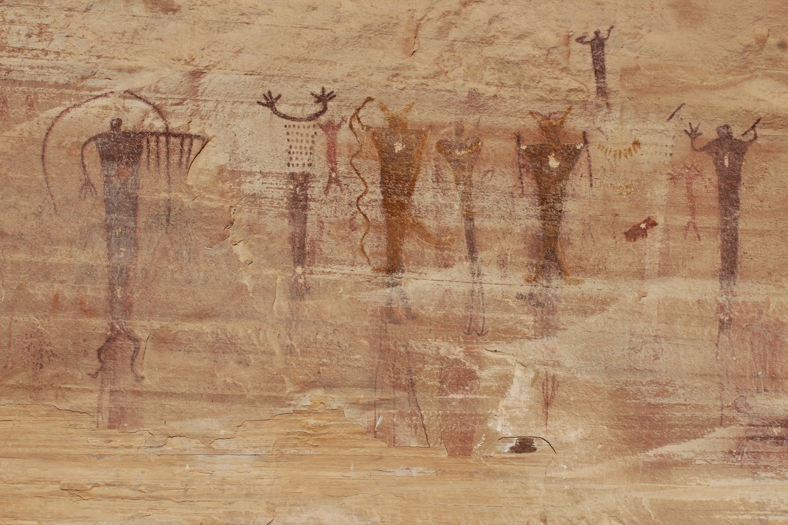 gjhikes.com: Buckhorn Wash Pictograph Panel