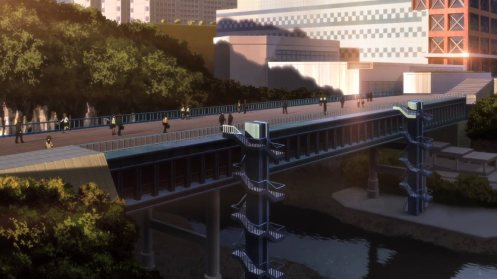 MikeHattsu Anime Journeys: Angel Beats! - School