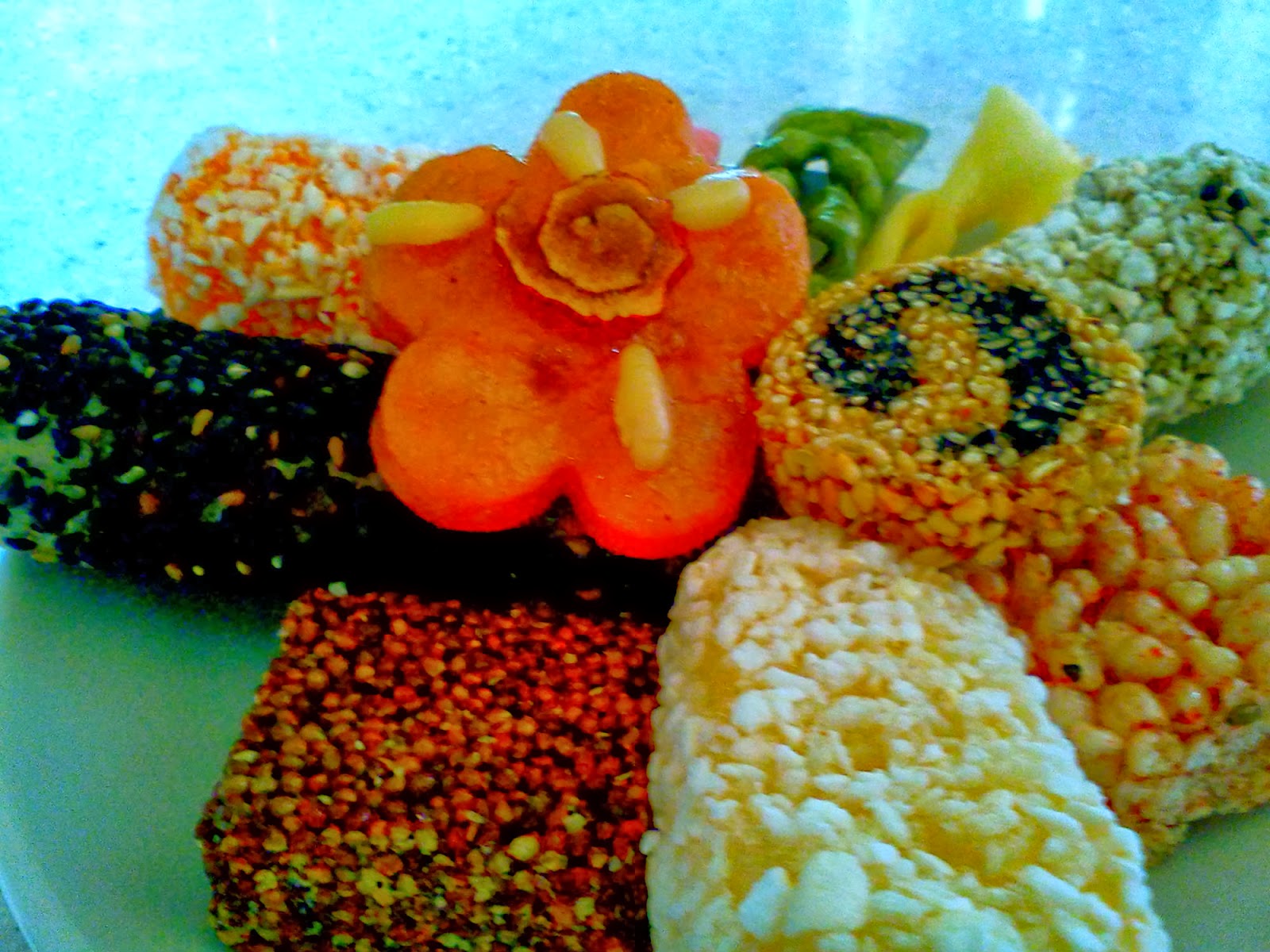 Simply Bona: Belated Chuseok Special: Songpyeon (Steamed Rice Cake with ...