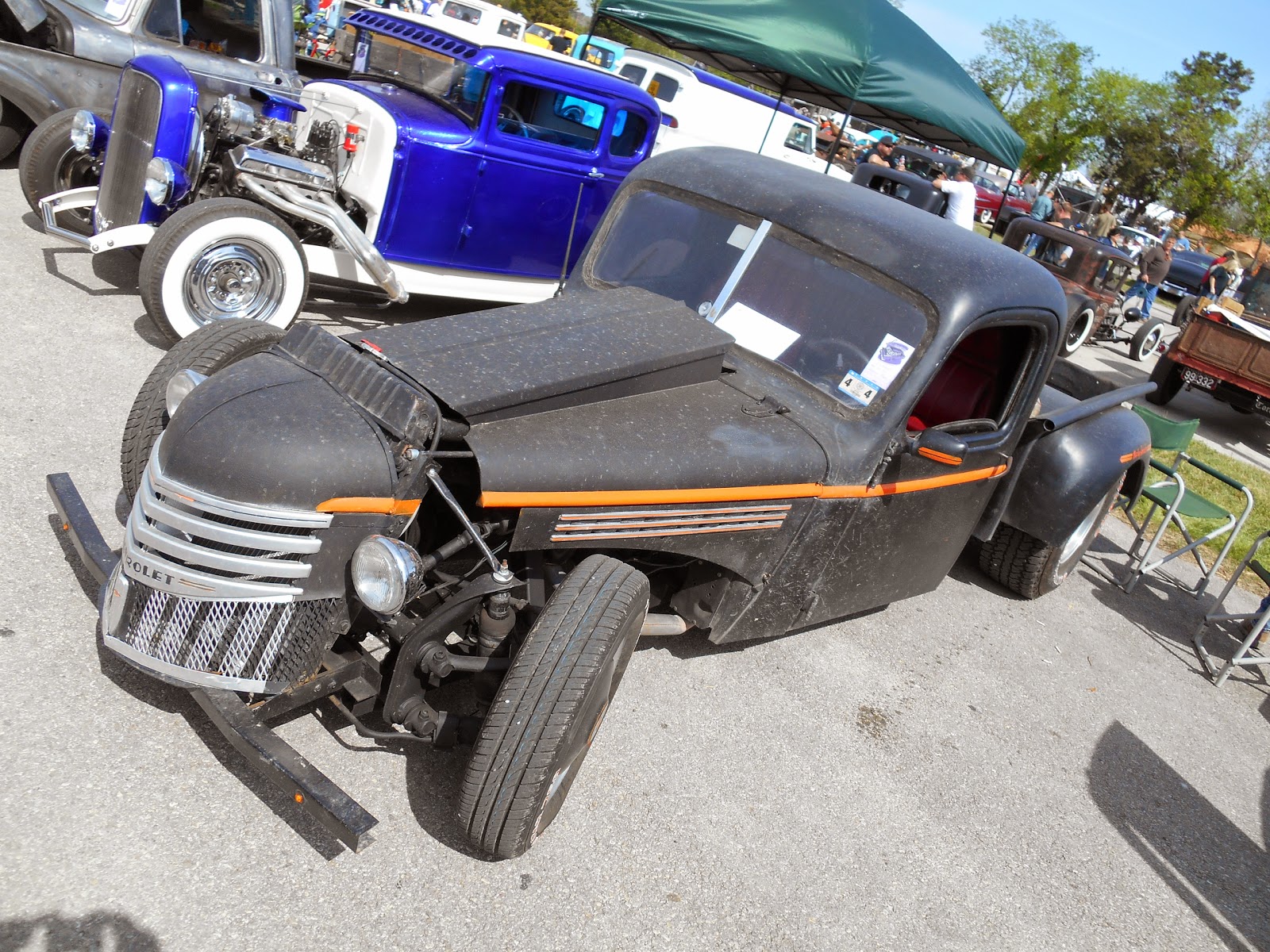 The Rat Rod Rocker