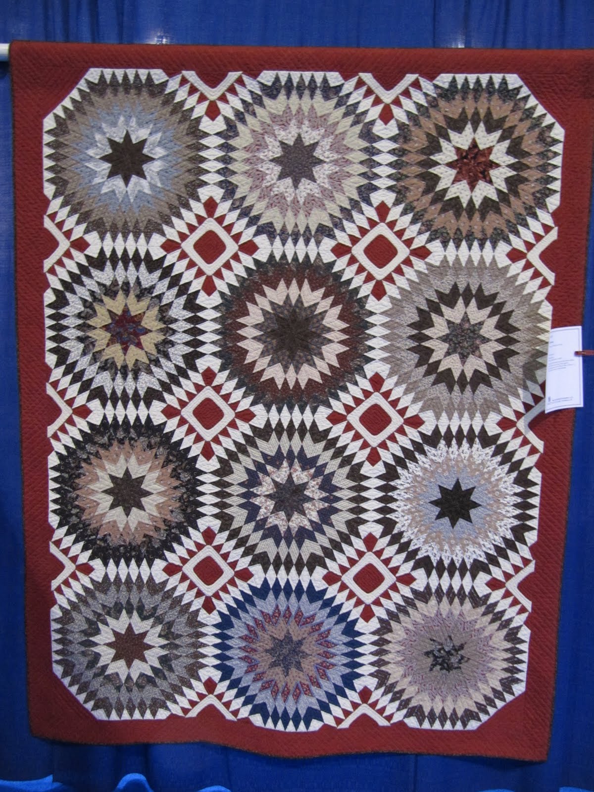 Sew Many Ways...: Quilt Show Pictures...