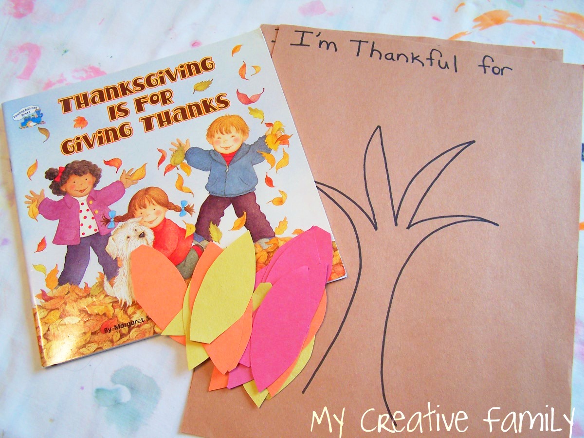 Thankful Trees - Creative Family Fun