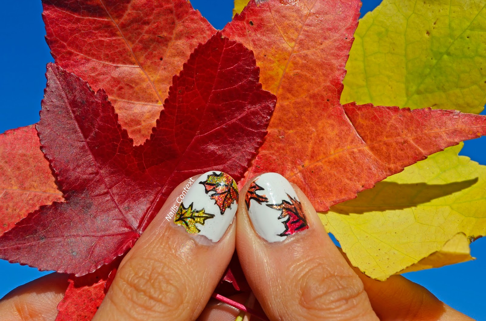 Nails Context: Autumn Vibes