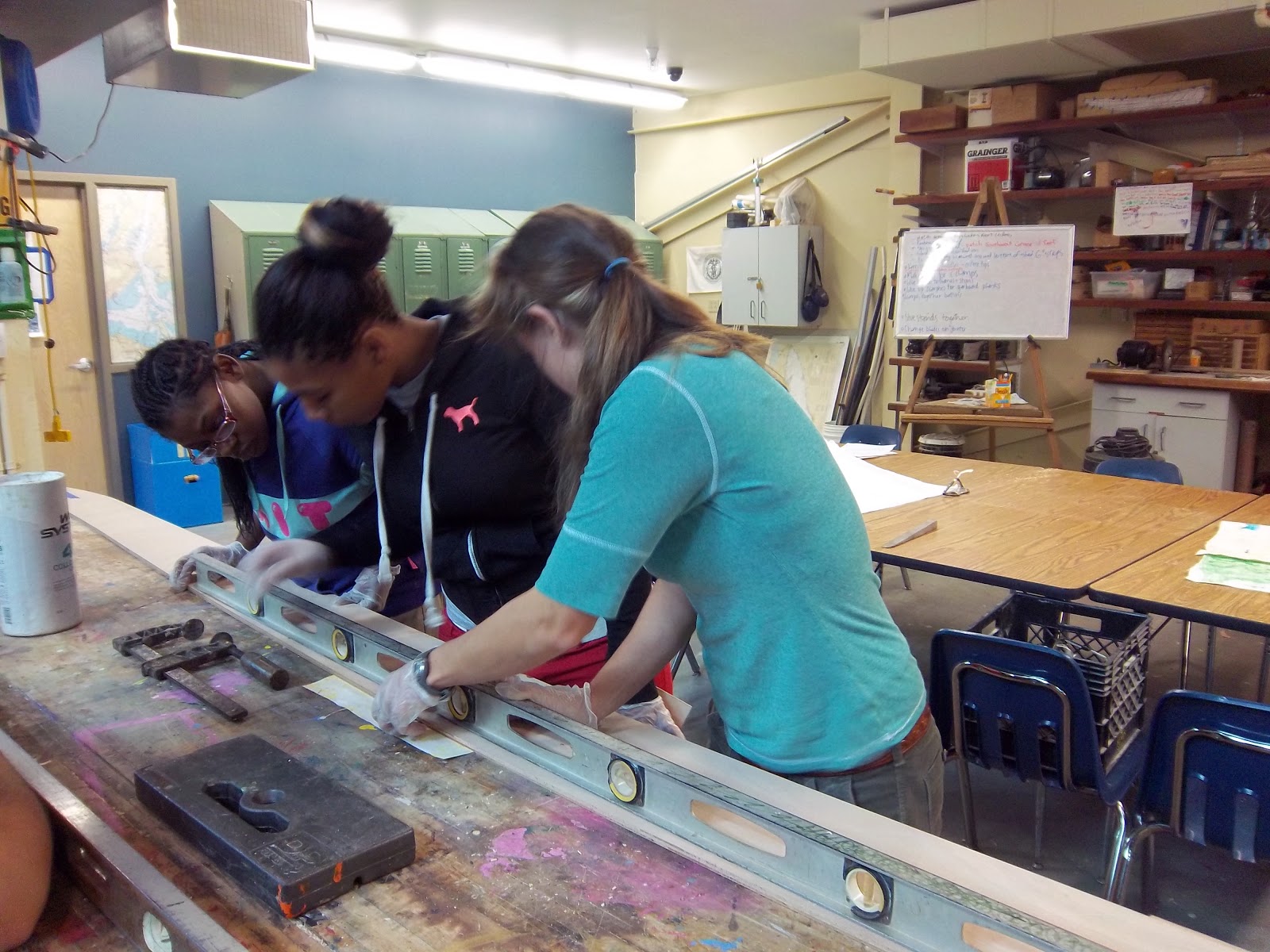 Building Two St. Ayles Skiffs: The start of the garboard plank