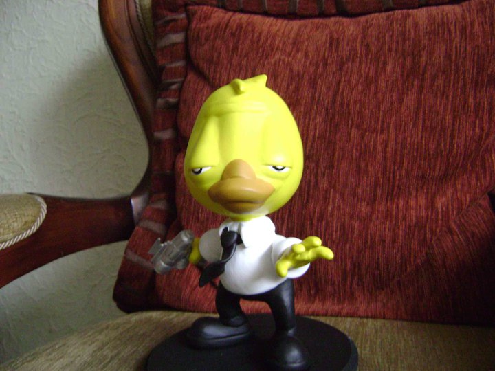 Moracumo Art: Pato Detective