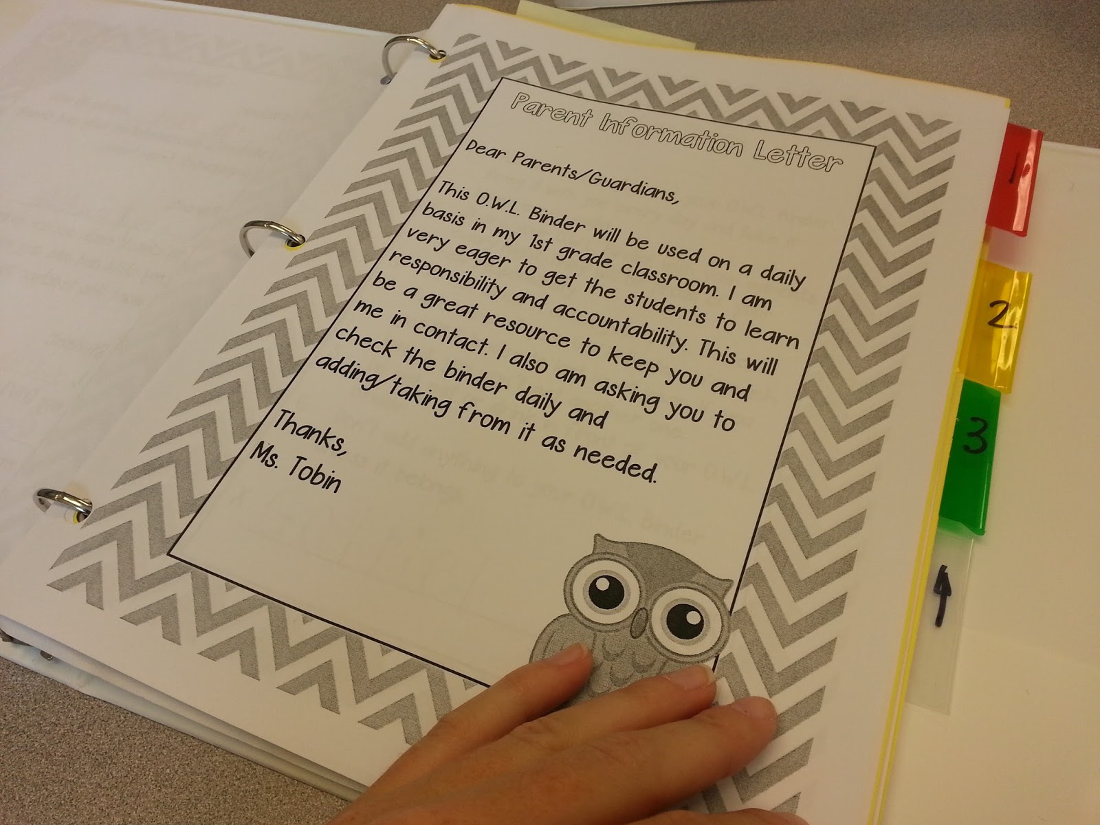 An Easy Guide To O.W.L. Binders