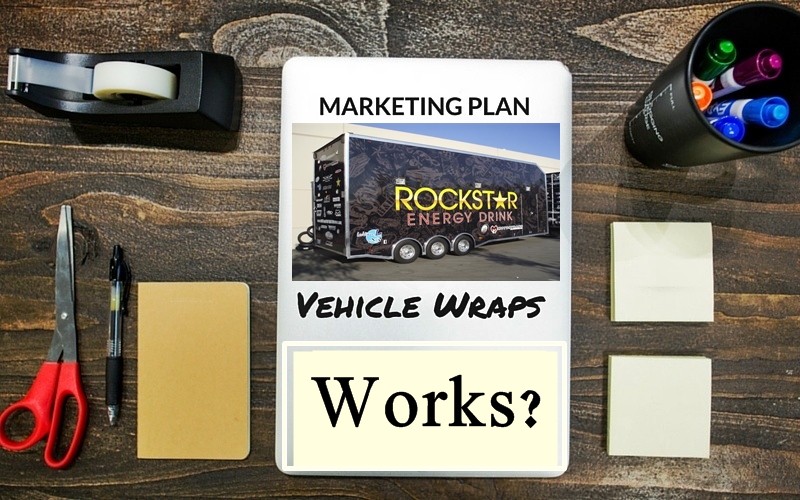 MAKE AN IMMEDIATE Marketing IMPACT with Vehicle Wraps