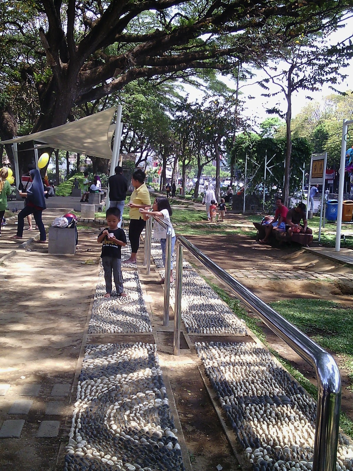 Arsitektur Landscape: TAMAN BENTOEL TRUNOJOYO KOTA MALANG