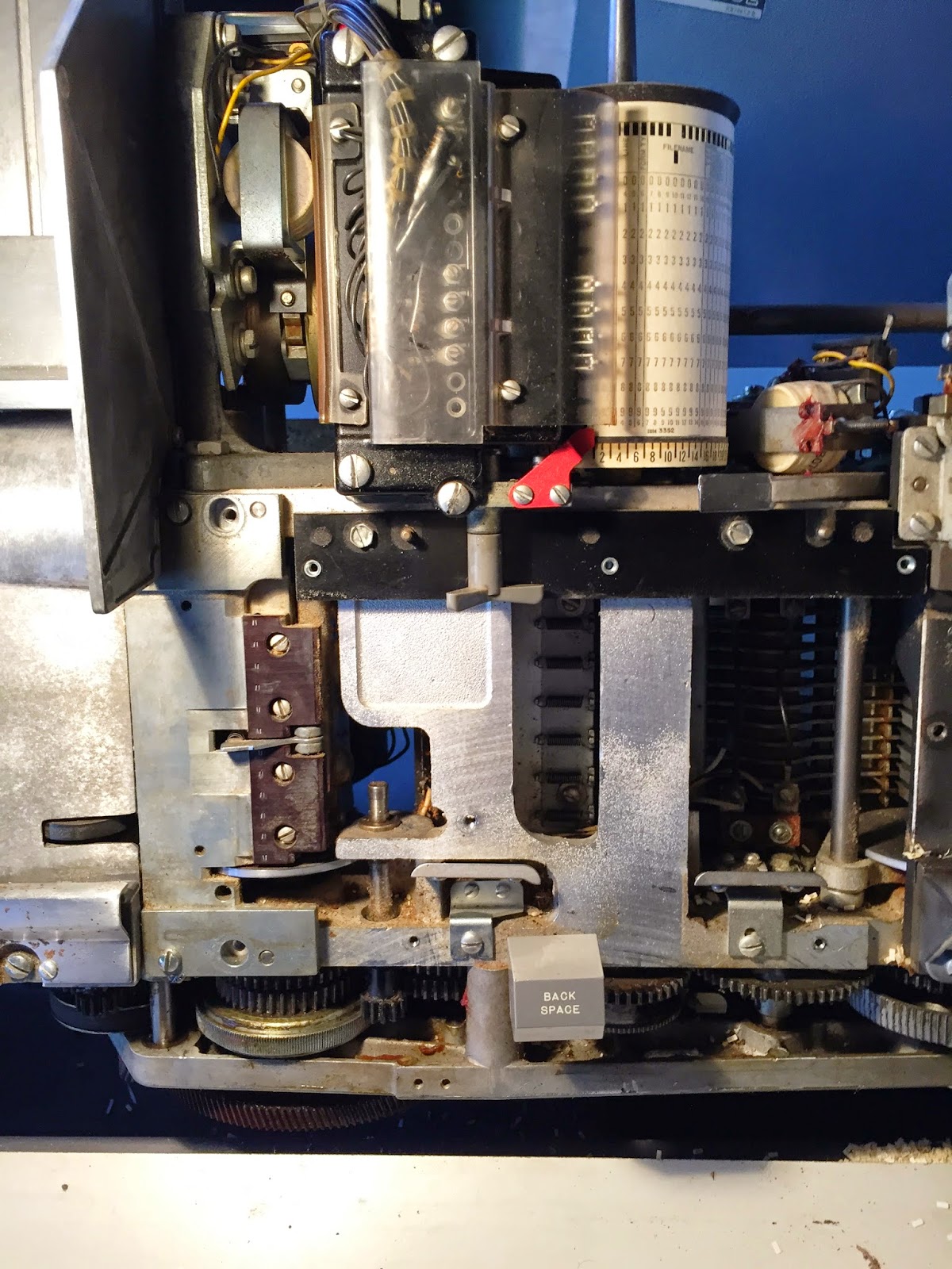 Rescue 1130: 2014 Pickup of an IBM 1130 System and More: Keypunch ...