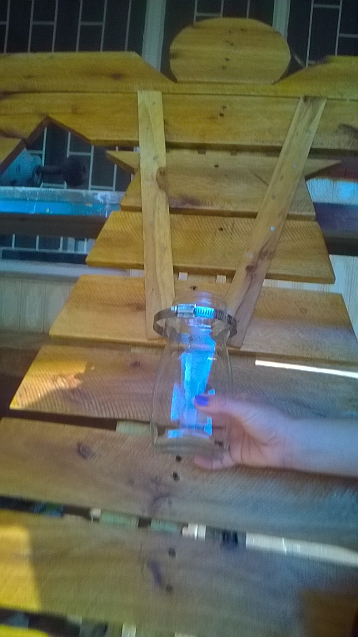 Laura's DIY crafts: Pallet angel