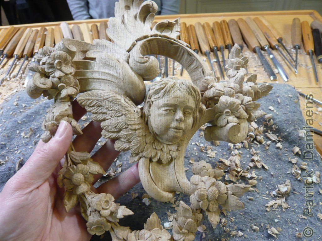 Sculpture Ornementale PATRICK DAMIAENS: LE MUSÉE AU VRIJTHOF À ...