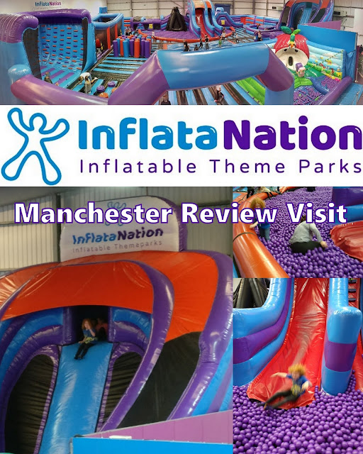The Brick Castle: Inflata Nation Inflatable Theme Park Manchester ...