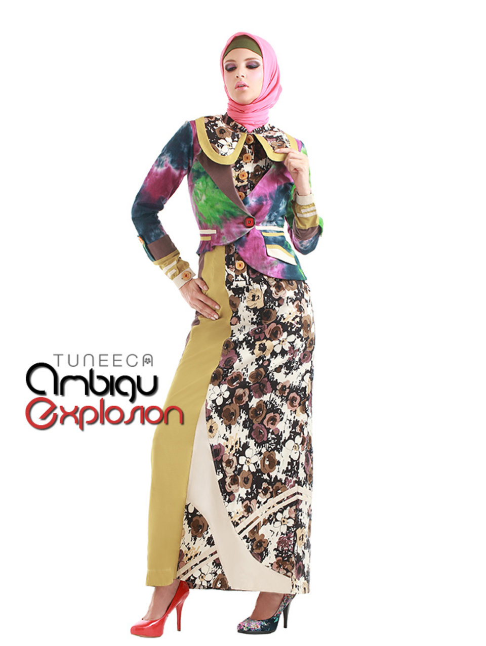 Busana Muslim Tuneeca: TUNEECA - SALE