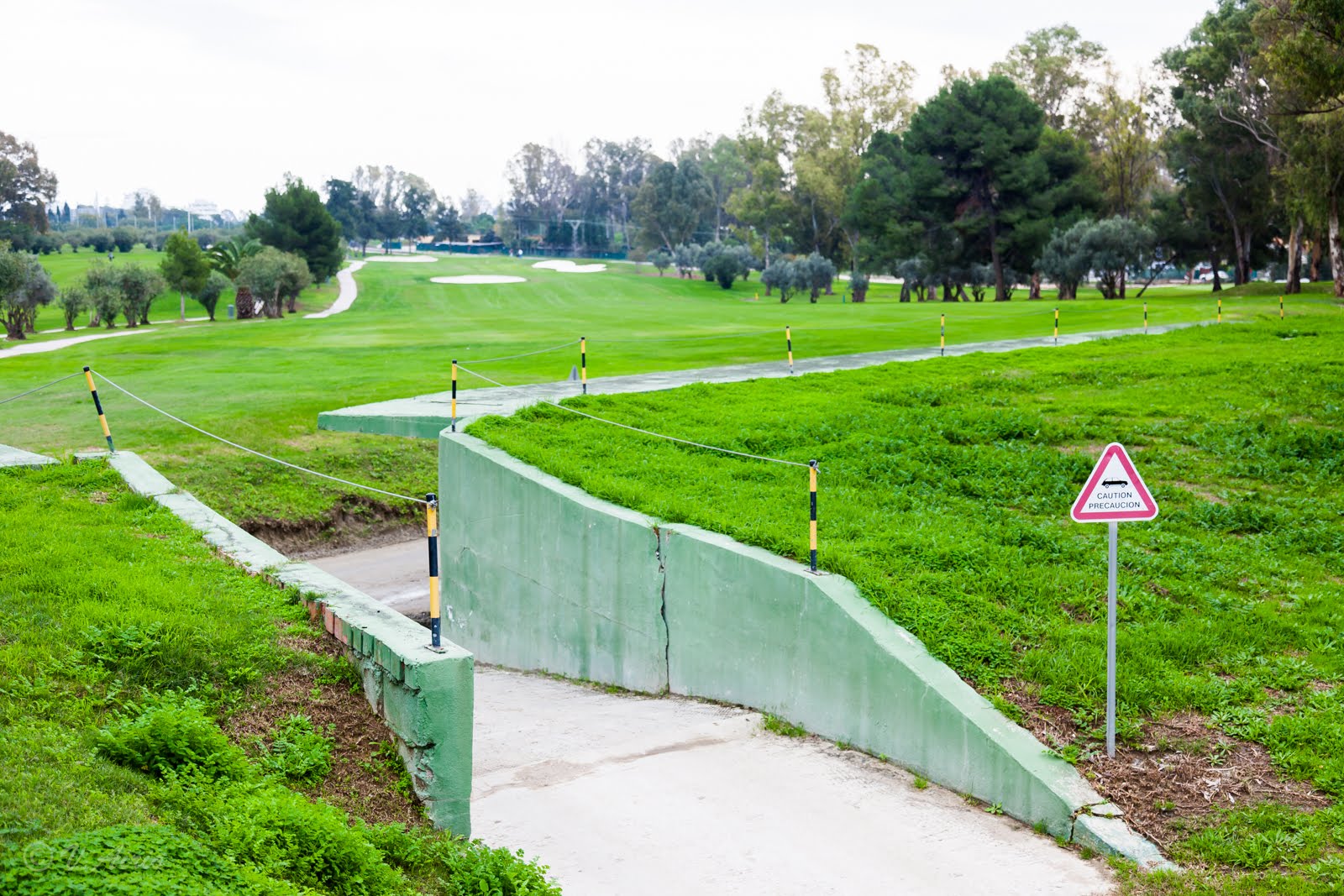 Elämää pallon ympärillä: Atalaya Old Course, Costa del Sol
