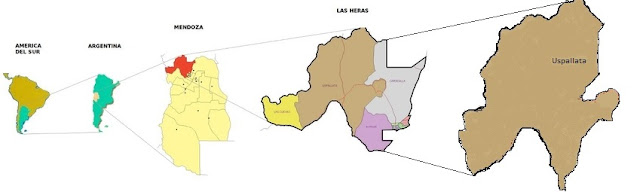 MENDOZA UN LUGAR INOLVIDABLE: USPALLATA - Un buen lugar que visitaremos...