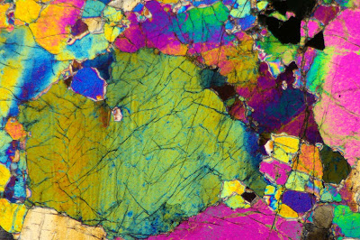 Peridotites: Twin Sisters dunite - cataclasis