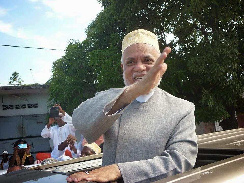 Ahmed Abdallah Mohamed Sambi Votera Dans La Région Ditsandra En Grande