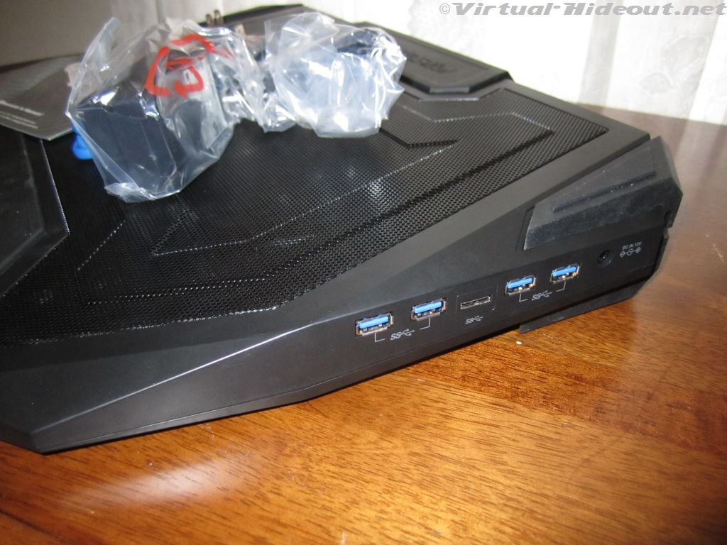 Virtual-Hideout.com: Cooler Master SF-19 Strike Force Notebook Cooler ...