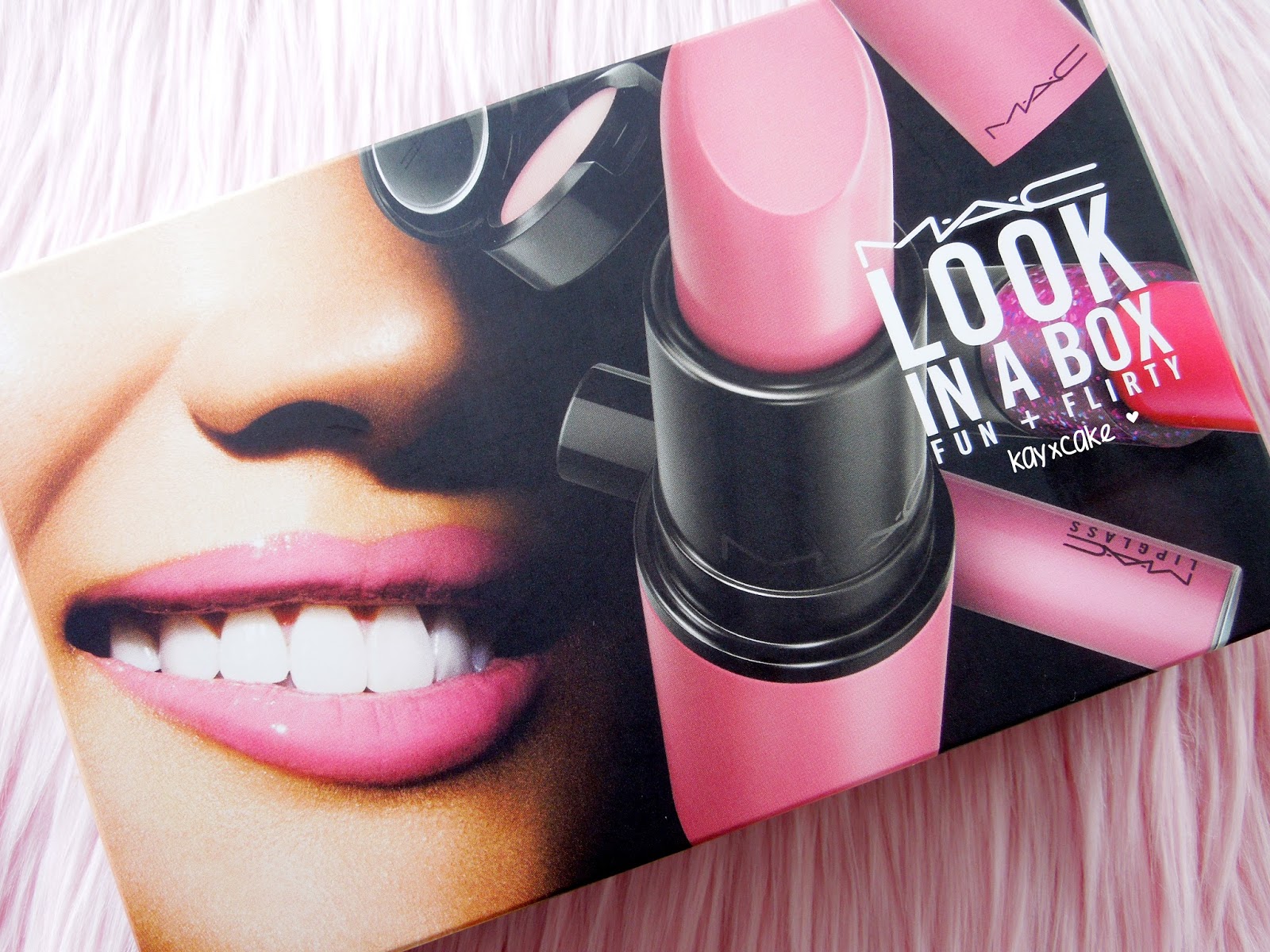 Kay Cake Beauty: MAC Look In A Box 2016 ♡ ft. Sunblessed & Fun + Flirty ...