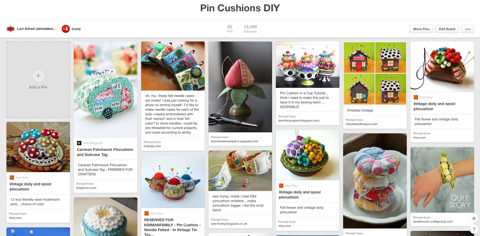 Allred Design Blog: Inspired by Pinterest: PVC Pipe Projects