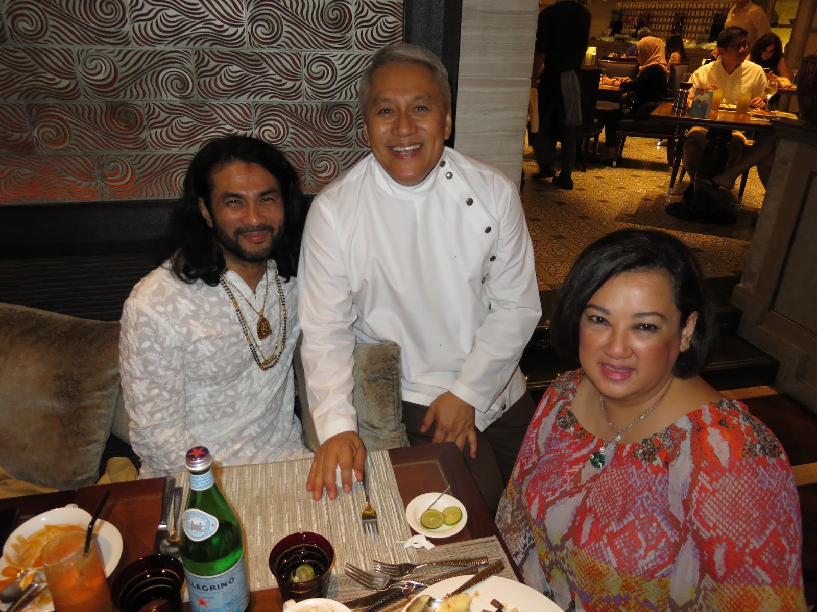 Kee Hua Chee Live!: MIKI CHOONG HOSTED DINNER ON LAST DAY OF DATO CHEF ...