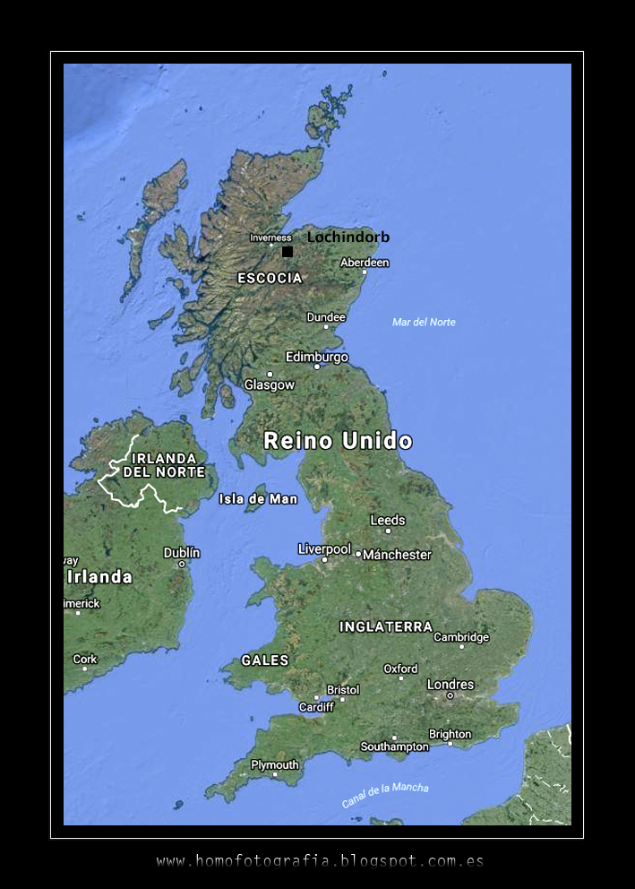 Cuaderno de un Nómada: Lochindorb