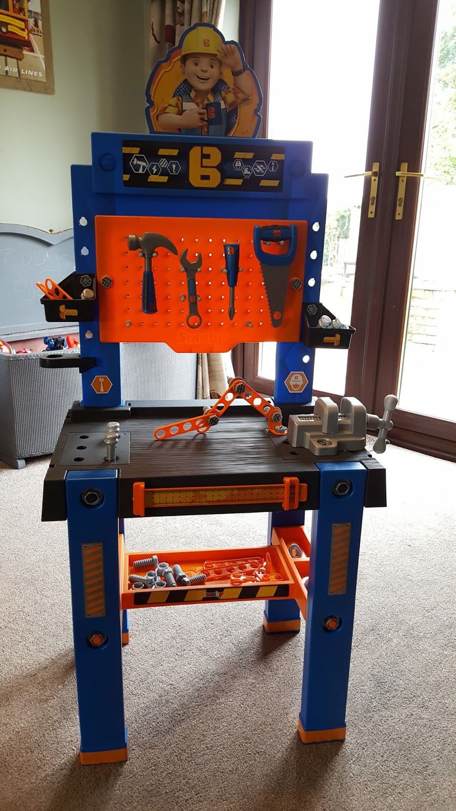 Bob the Builder Toy Review | Smoby Toys ... The Yorkshire Dad Blog ...