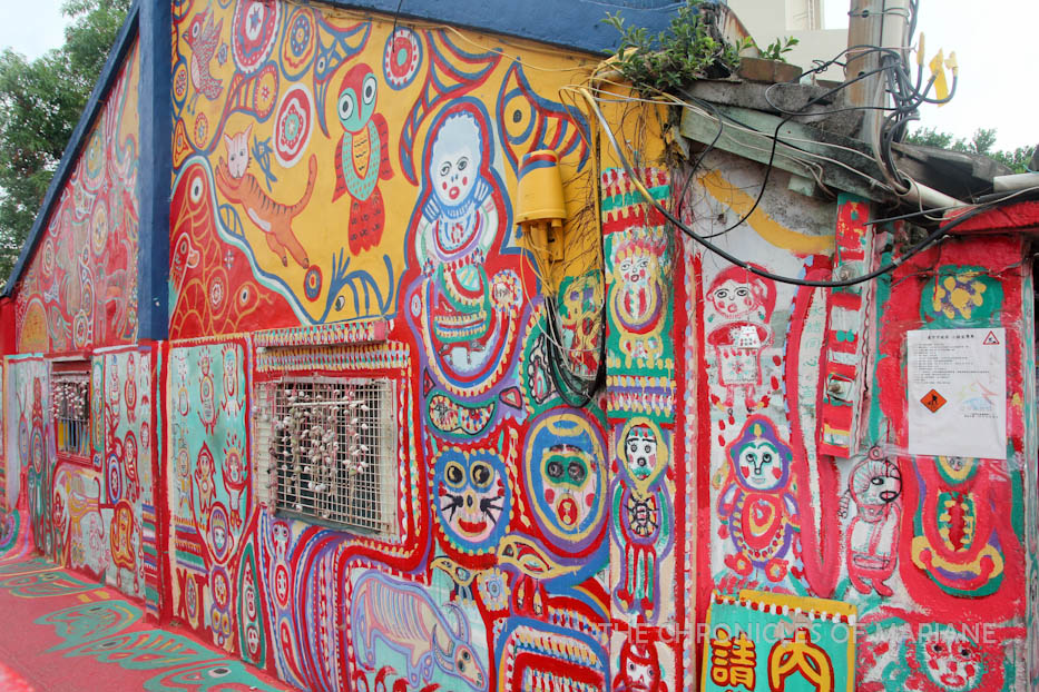 Colorful Taiwan – Taichung’s Rainbow Village | The Chronicles of Mariane