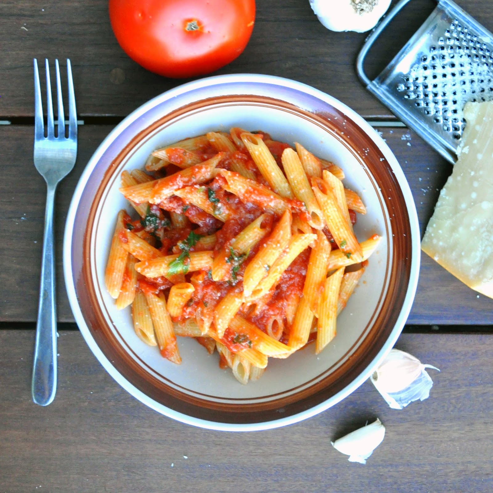 Cooking with Manuela: Classic Italian Penne all'Arrabbiata Recipe